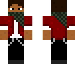 Red Jacket | Minecraft Skin