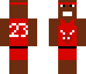 Michael Jordan | Minecraft Skin