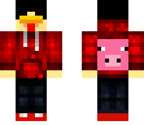 Red Jacket | Minecraft Skin