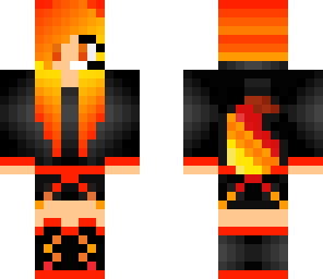 Phoenix Gamer | Minecraft Skin