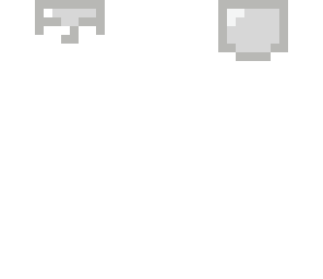 Floating iron helmet | Minecraft Skin