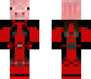 Deadpool Pig | Minecraft Skin