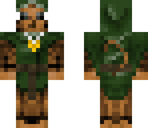 Redwall Matthias the Mouse | Minecraft Skin