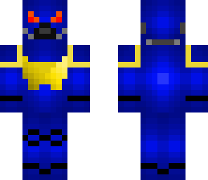 Ultramarine | Minecraft Skin