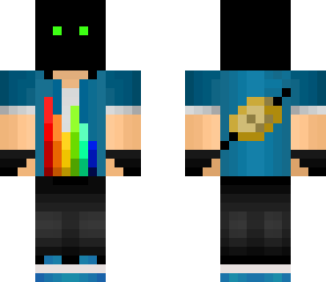 Blackhead | Minecraft Skin
