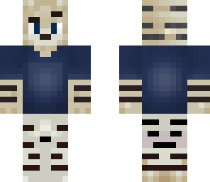 White Tiger | Minecraft Skin
