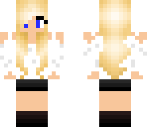 Prettiest girl on mc edited | Minecraft Skin