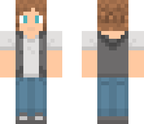 Androgynous | Minecraft Skin