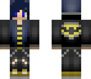Bat Girl | Minecraft Skin