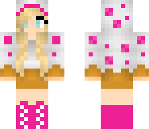 Cake girl | Minecraft Skin