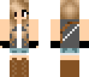 Archer Girl | Minecraft Skin