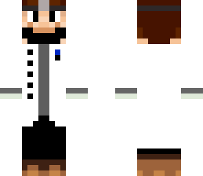 Dr Mario | Minecraft Skin