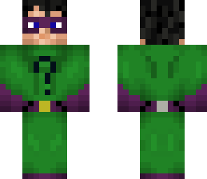 The Riddler | Minecraft Skin