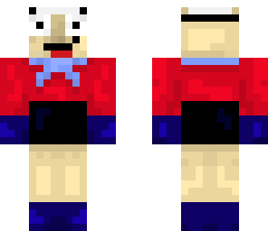 barnacle boy | Minecraft Skins