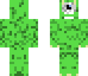 Mike Wazowski | Minecraft Skins