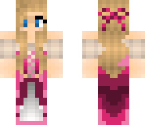 roman villager girl | Minecraft Skin