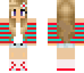 Heart Like California | Minecraft Skin