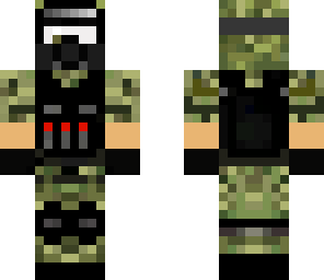 Military Spec Ops | Minecraft Skin