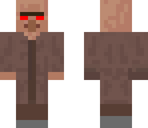 evil villager | Minecraft Skin