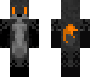 fire and ghost fox | Minecraft Skin
