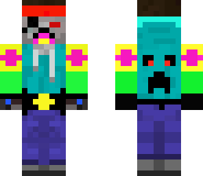 pineapple on pizza | Minecraft Skins