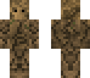 groot guardians of the galaxy | Minecraft Skins