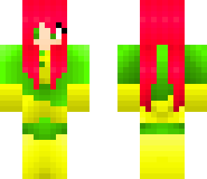 Phoenix Jean Grey | Minecraft Skin
