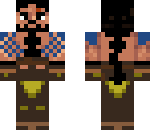 Khal Drogo | Minecraft Skin