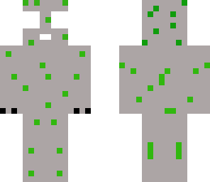 derpy emerald ore | Minecraft Skin