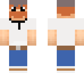 Crazy Dave | Minecraft Skin