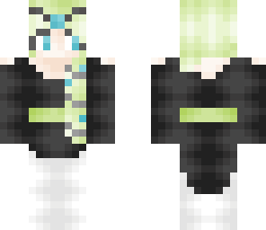 Meloetta Aria Form | Minecraft Skin