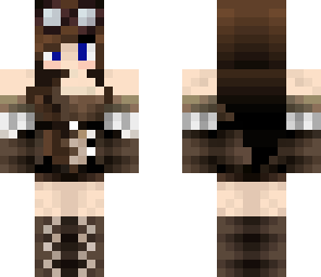 Adventure Girl | Minecraft Skin