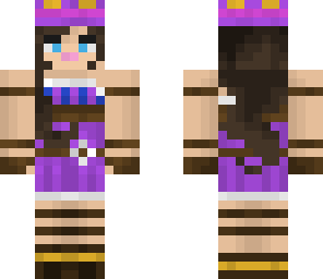 Caitlyn LoL | Minecraft Skin