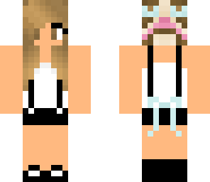Grumpy Cat Girl | Minecraft Skin