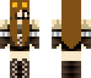 SteamPunk Ticci toby girl edited | Minecraft Skin