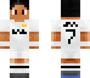 b c cr7 | Minecraft Skins