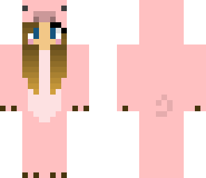 Pig Costume | Minecraft Skins