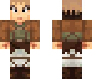 AoT Jean | Minecraft Skin