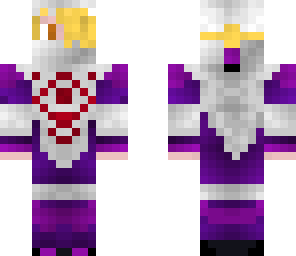Purple Sheik-Updated | Minecraft Skin