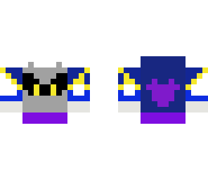 Meta Knight | Minecraft Skin