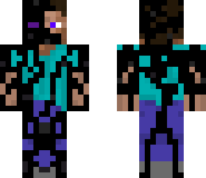 ender steve | Minecraft Skin
