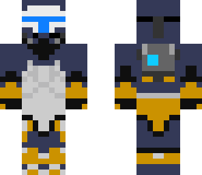 Clone Commando Scorch | Minecraft Skin