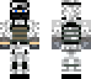 Ice_Soldier | Minecraft Skin