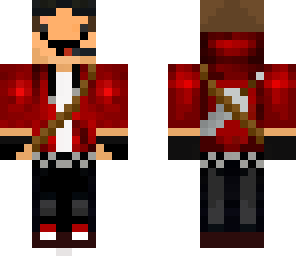 Woofless Mixer | Minecraft Skin