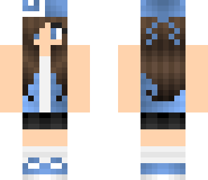 sapphire birch | Minecraft Skins