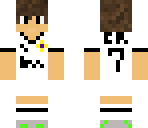 Cr7 P Minecraft Skins