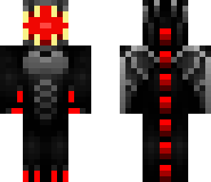 Red Dragon | Minecraft Skin