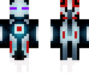 ROBOGHOST | Minecraft Skin