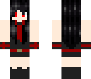 Akame V2- Akame Ga Kill | Minecraft Skin