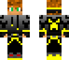 Yelow boy pliz like | Minecraft Skin